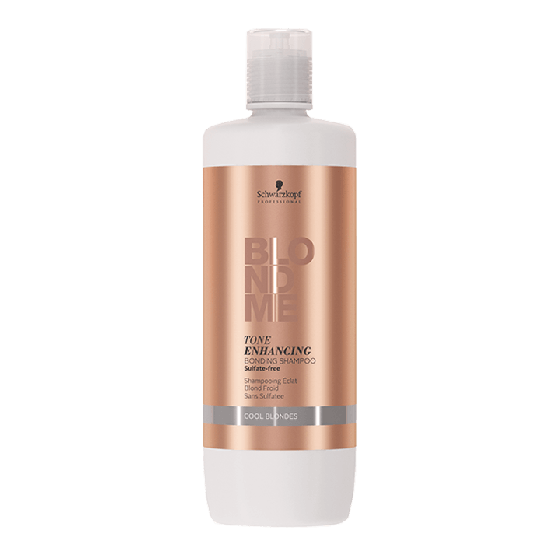 BLONDME Tone Enhancing Bond Shampoo Cool Blonde 1000ml
